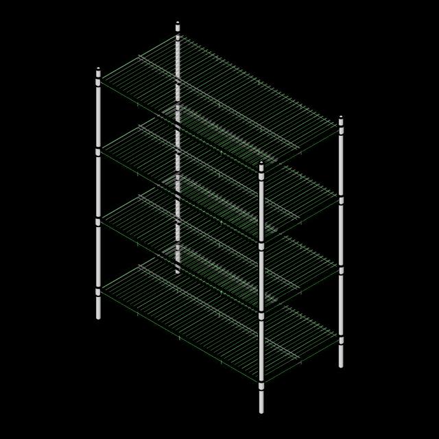 Shelving | Download High-Quality Revit Models