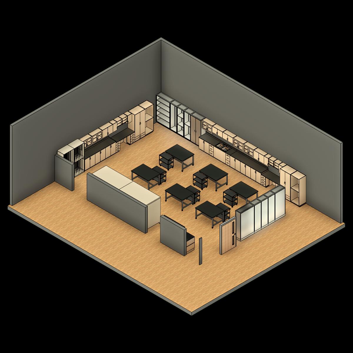 Museum Gallery Models | Download Custom 3D Revit Models